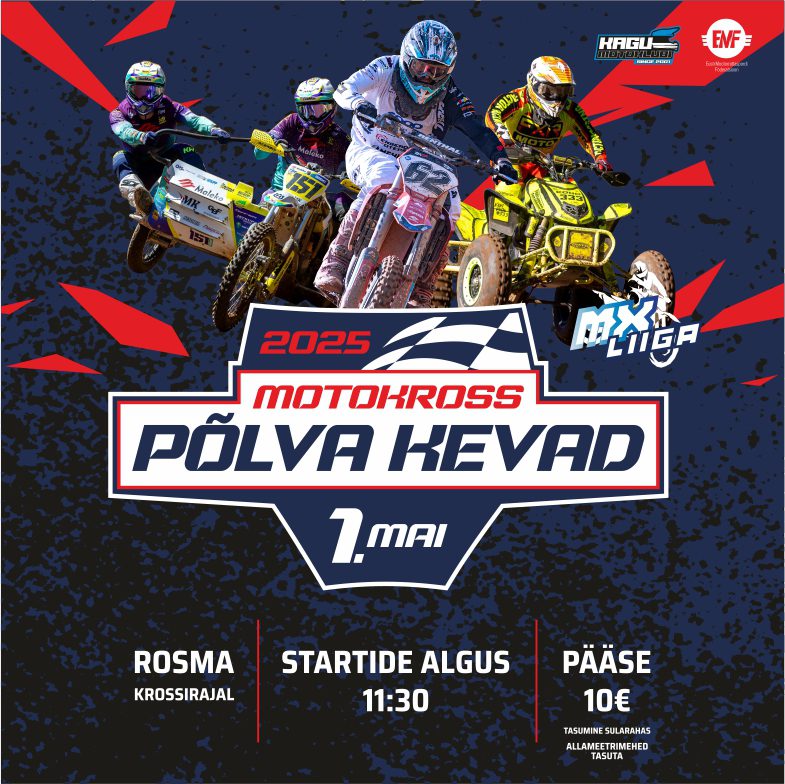 1.mai toimub traditsiooniline Põlva MXLiiga! - Eesti Mootorrattaspordi ...