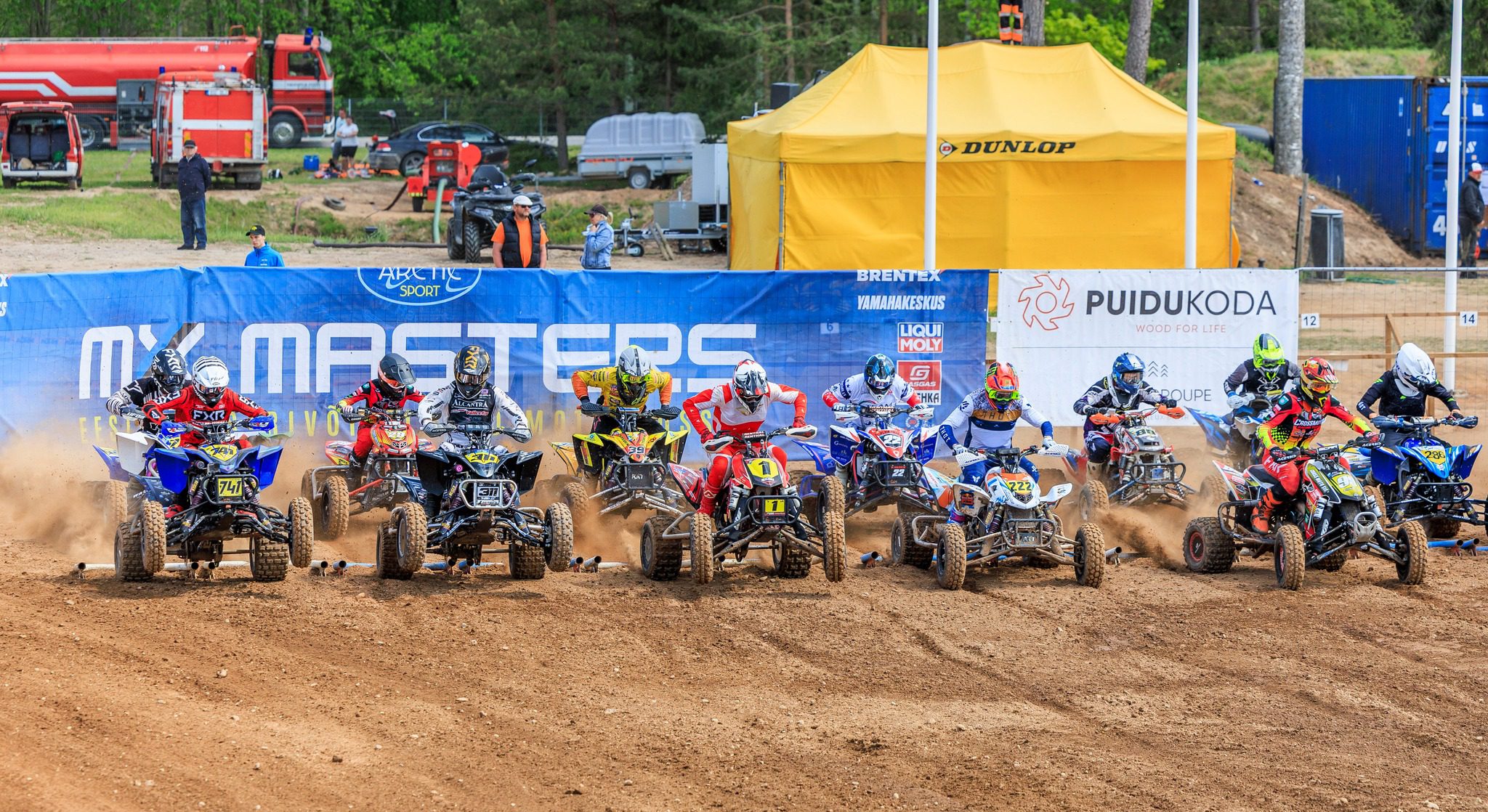 Arctic Sports MX Mastersi Karksi-Nuia etapi teise päeva peategelased ...